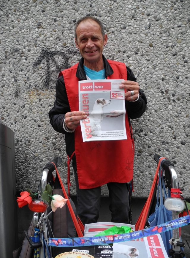Trott-war's German Conversation Circle participants practice their ...