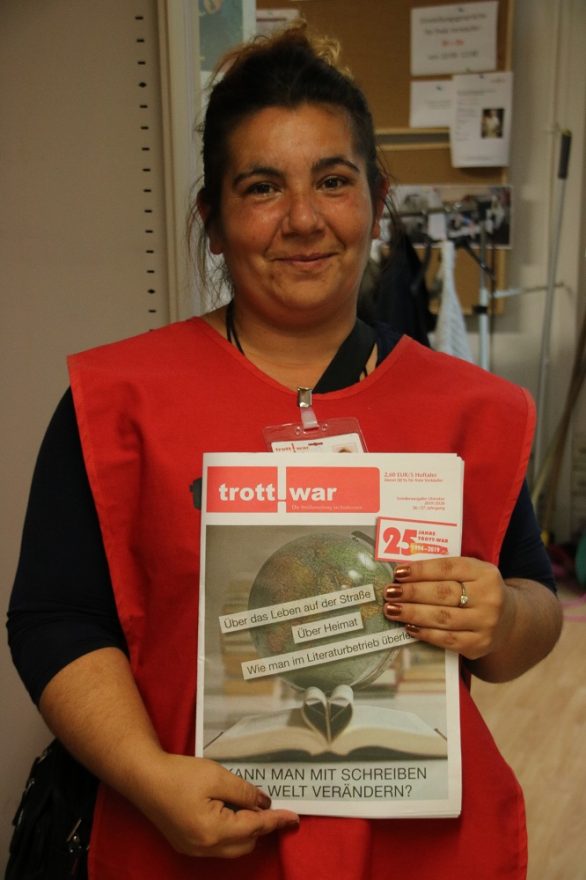 Trott-war's German Conversation Circle participants practice their ...