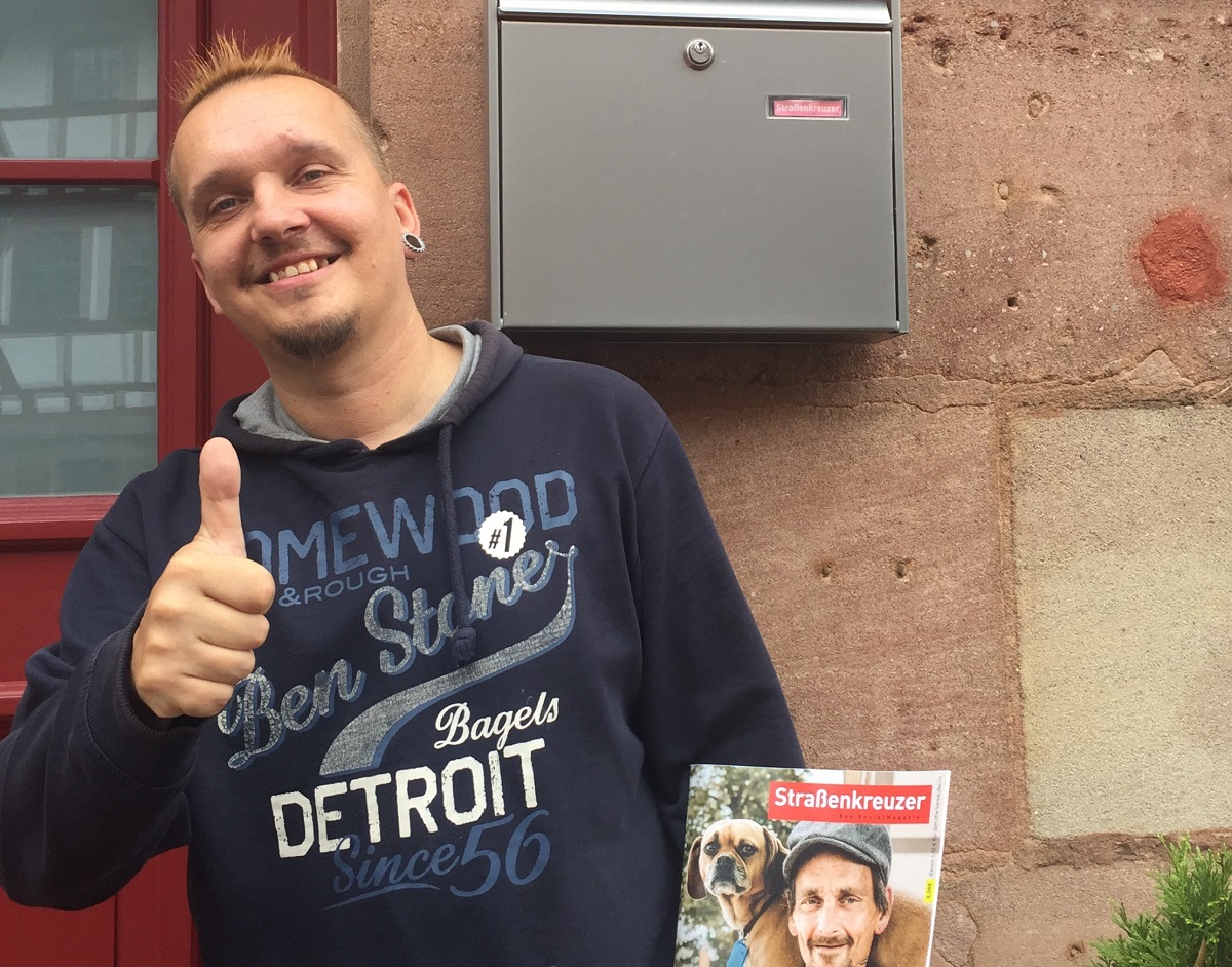#VendorLetters: Straßenkreuzer's Steve, speaking up for fellow vendors ...