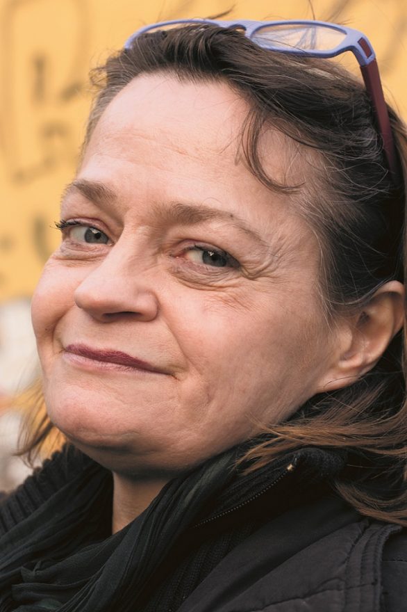 Our vendors: Karin Pacozzi (Surprise, Zurich, Switzerland) • INSP