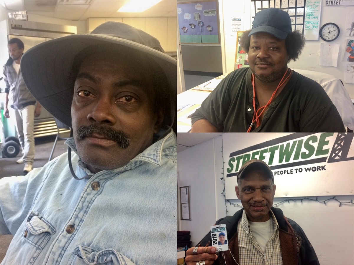 StreetWise vendors give their 25-year-old selves a pep talk for INSP's ...