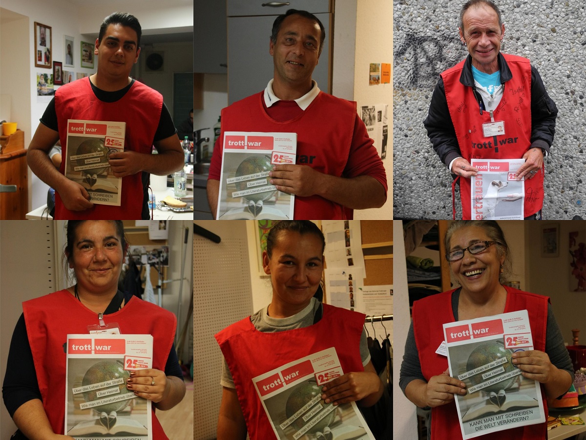 Trott-war's German Conversation Circle participants practice their ...