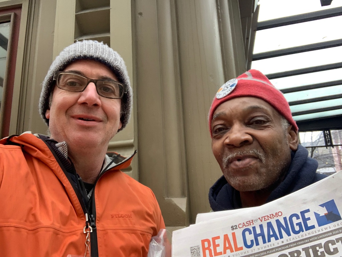#VendorWeek 2020: Seattle street paper Real Change challenges local ...