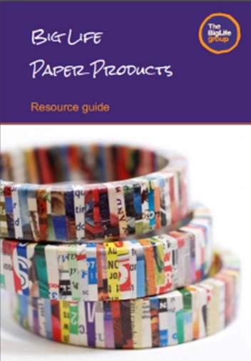 Upcycling: making paper products • INSP Guides and Resources