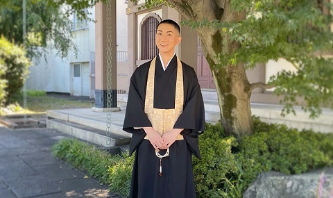 The Buddhist monk and make-up artist seeking LGBT+ equality in Japan ...