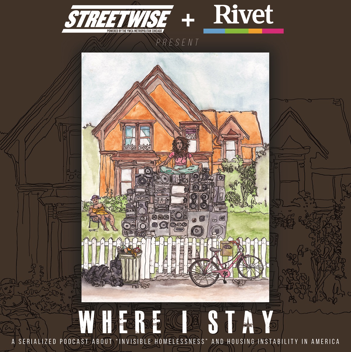 The woman behind StreetWise podcast Where I Stay • INSP