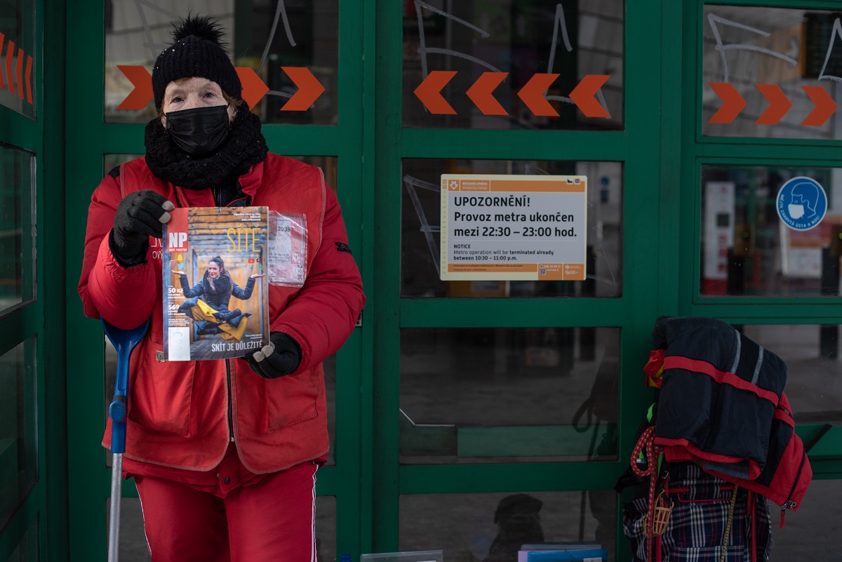 Nový Prostor vendor Dagmar: “I'm proud to still be self-sufficient” • INSP