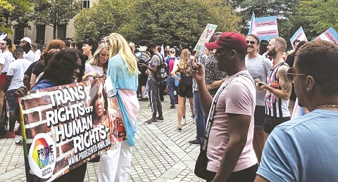 When US trans and non-binary people age out of homeless services, often ...