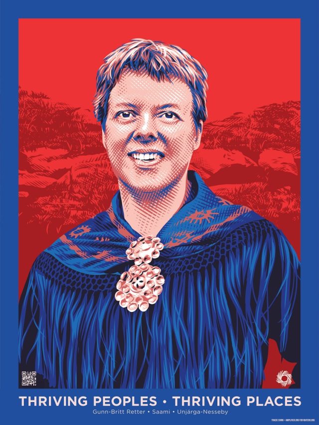 Thriving Peoples, Thriving Places: Poster campaign highlights the ...