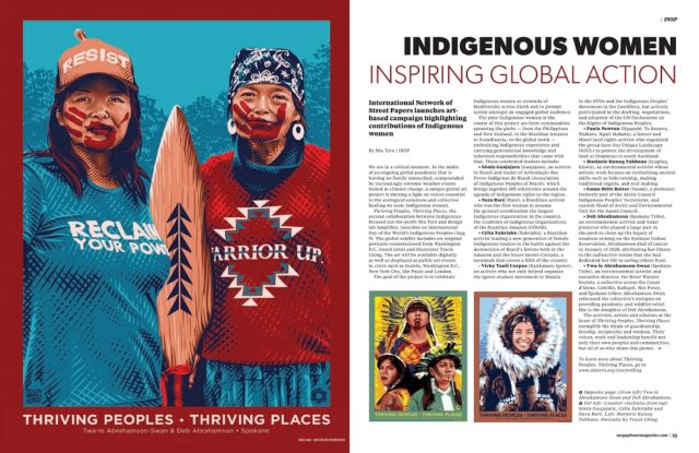 Thriving Peoples, Thriving Places: Poster campaign highlights the ...