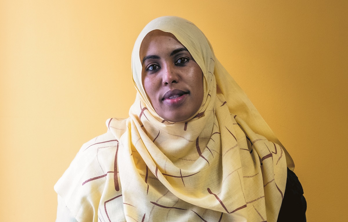 Surprise's Zeynab Ahmed – from Somalia to Switzerland • INSP