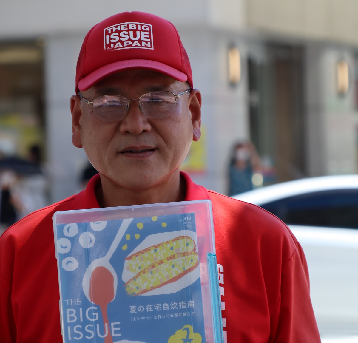Big Issue Japan’s Nakanishi Hitoshi: “Customers have been supporting us ...