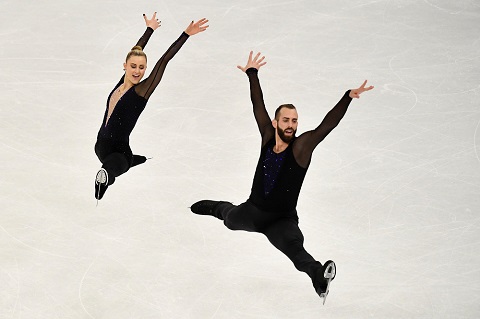 First non-binary Winter Olympian challenges ice skating stereotypes ...