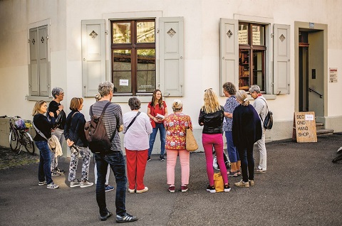 Exploring cities and life stories on Social City Tours in Switzerland ...