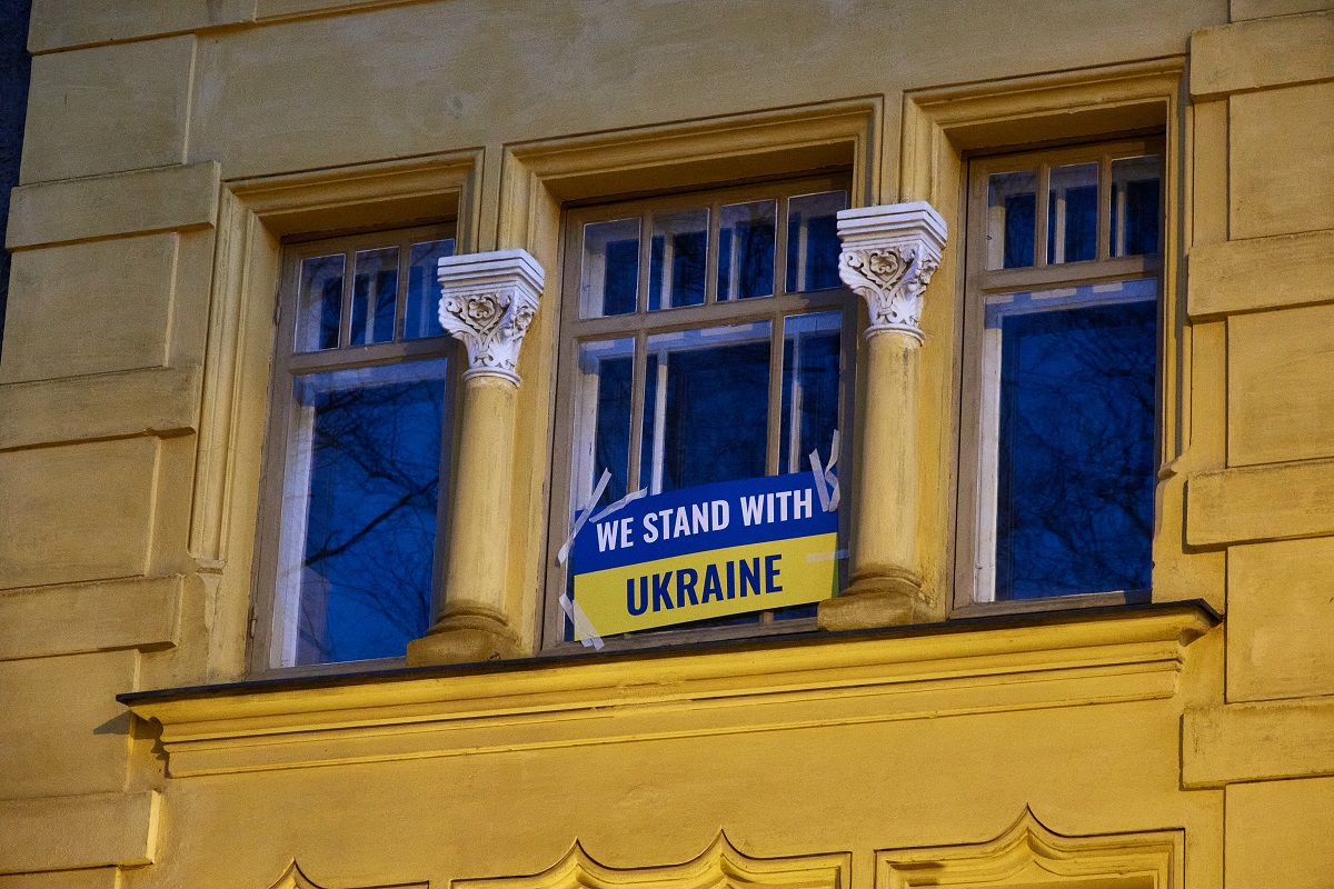 Interview with Narodna Dopomoha, an aid organisation working with those being internally ...