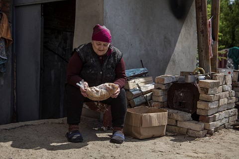 Two months after the start of the war, food insecurity continues to ...