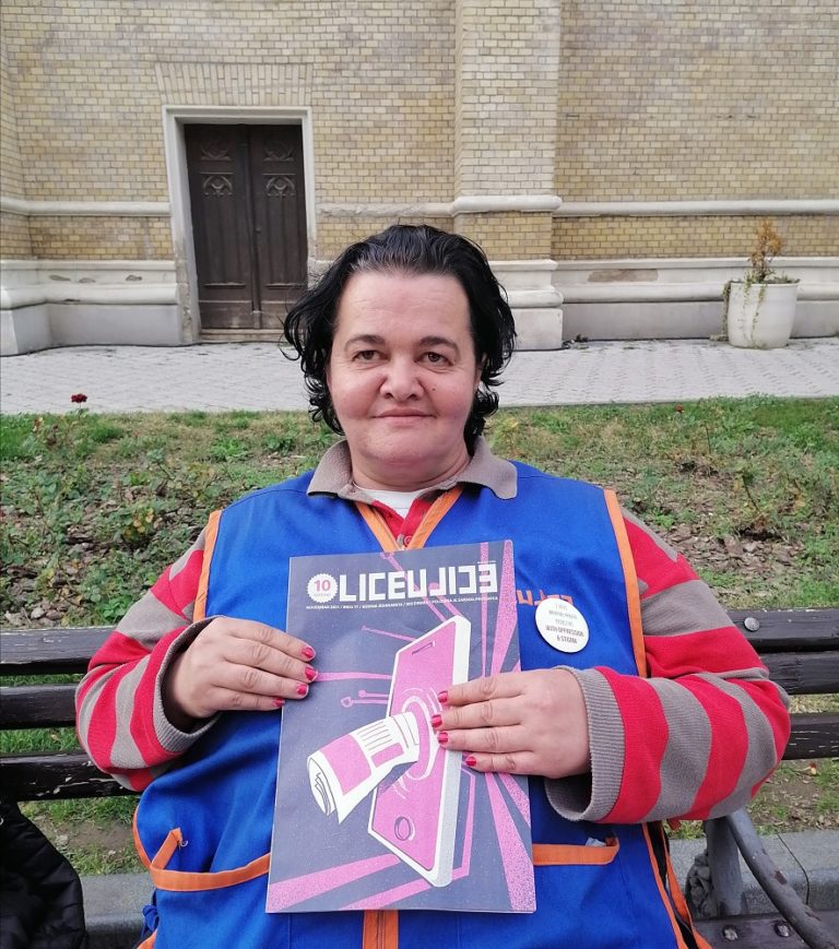 Liceulice vendor Mirjana Vasic: “Through the street paper, I meet real ...
