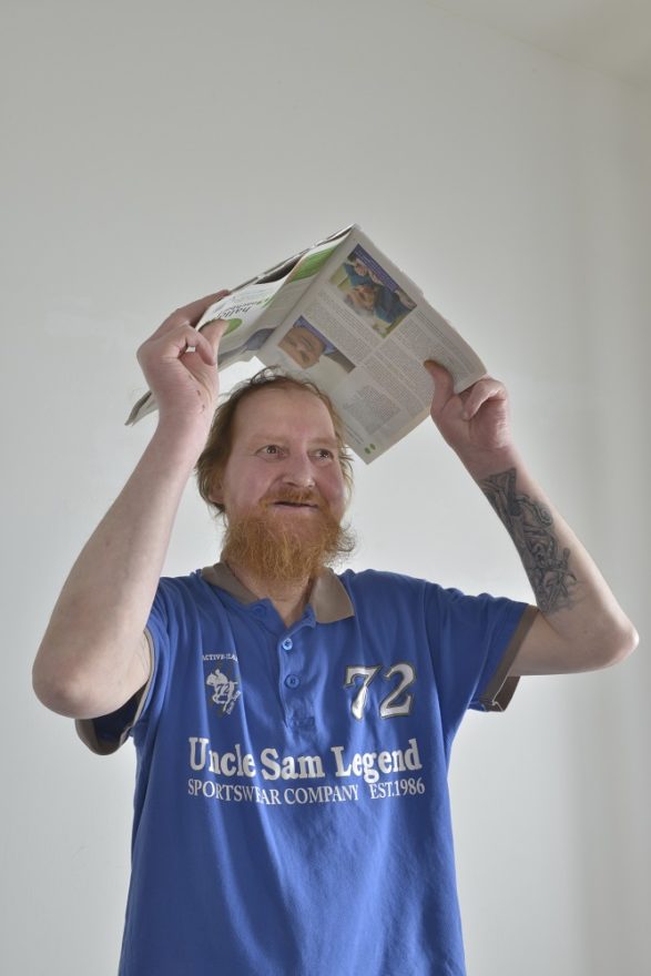 Home is where the art is: How Düsseldorf street paper fiftyfifty turns ...