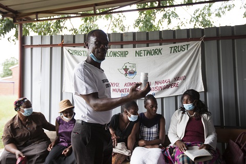 Zimbabwe’s unsung living HIV/AIDS hero spreads message of hope • INSP ...