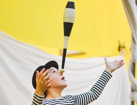 In Cirkoneo, Serbia, circus is a space for security and togetherness ...