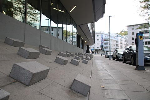Homeless people on the Stuttgart paint attacks • INSP News Service