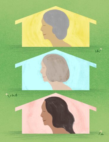 Hidden homelessness among older women • INSP News Service