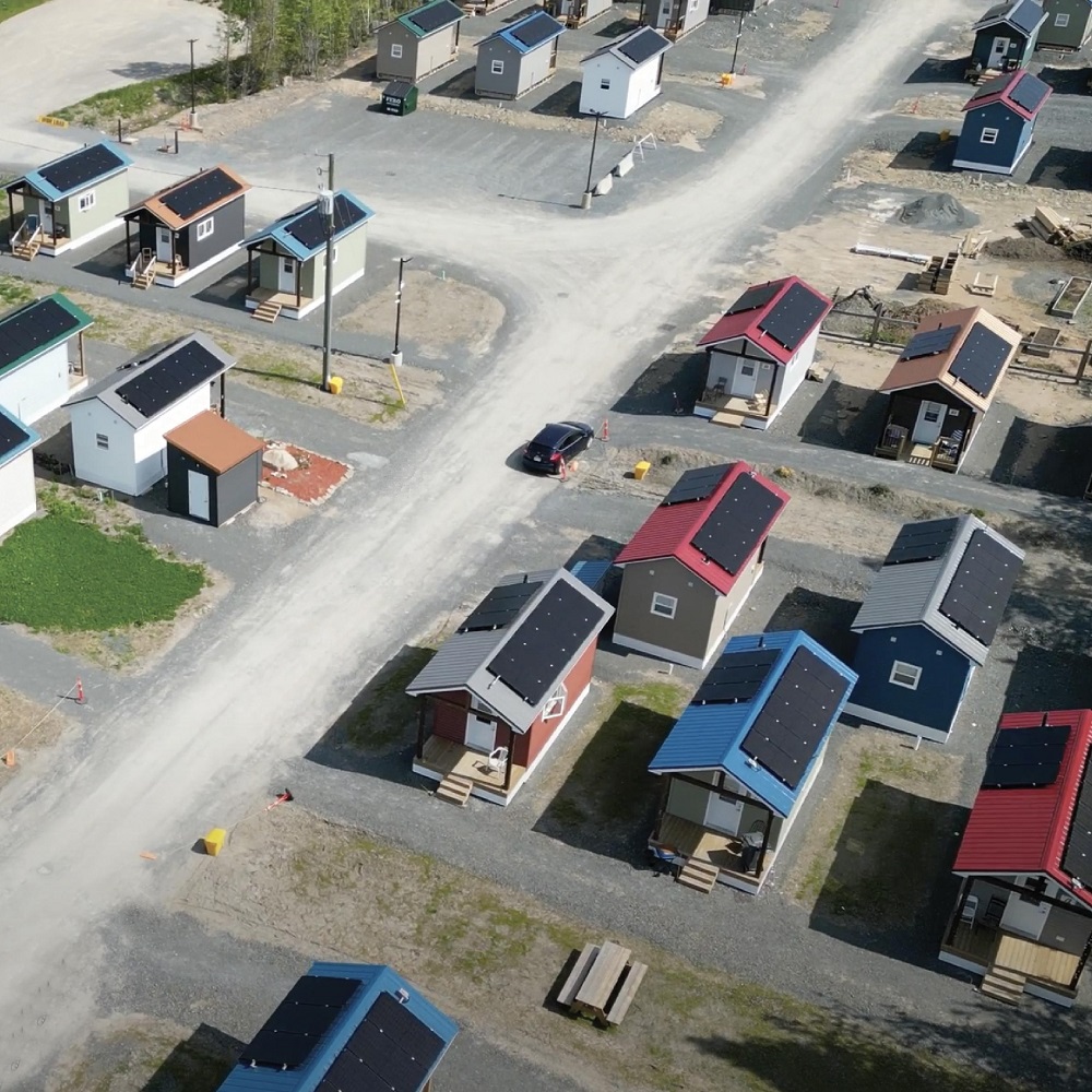 Mini-homes that make a mega-difference • INSP News Service