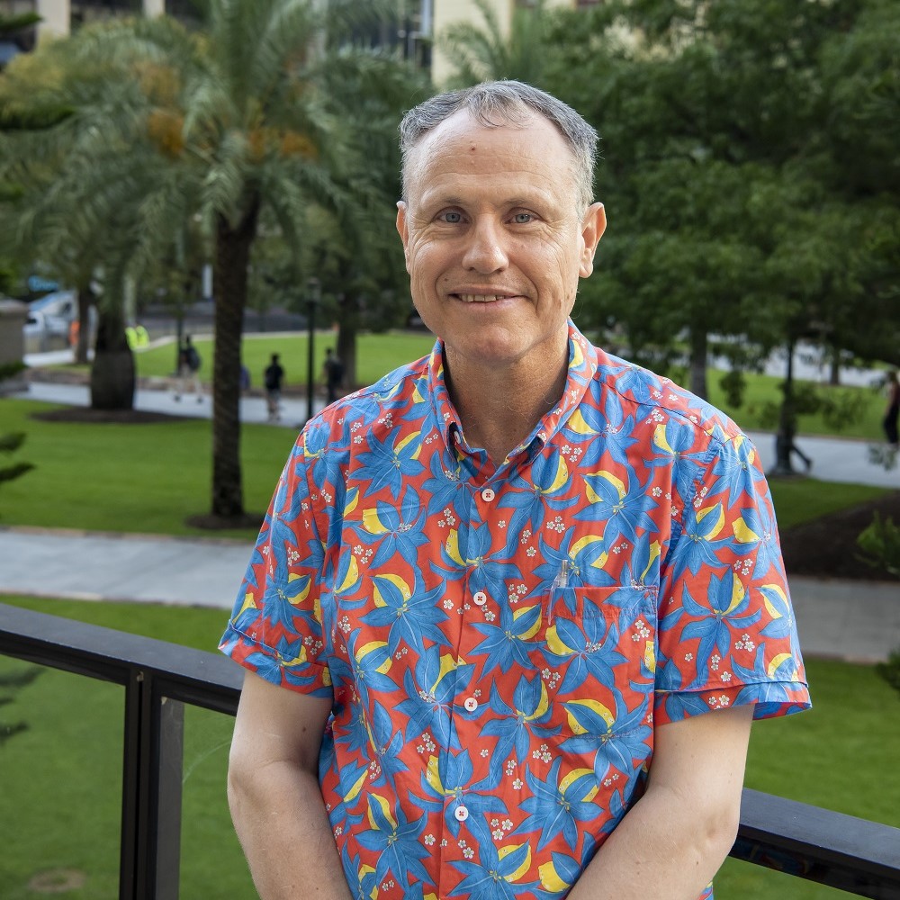 Michael, Big Issue Australia Verkäufer in Brisbane • INSP News Service