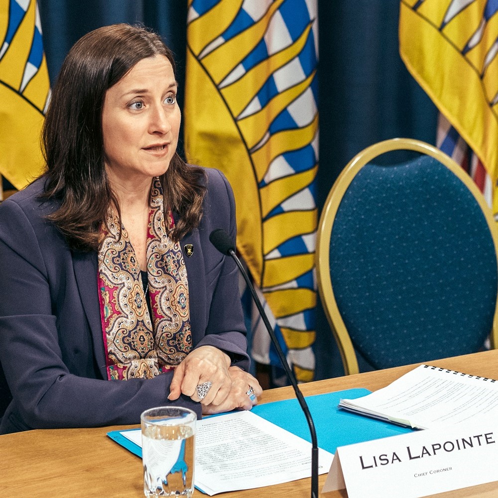 Lisa Lapointe on preventing drug-related deaths in British Colombia ...