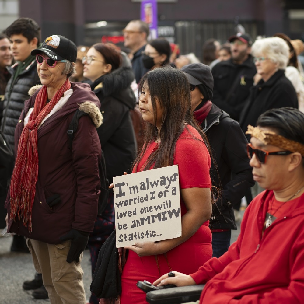 Inside Vancouver’s Women’s Memorial March • INSP News Service