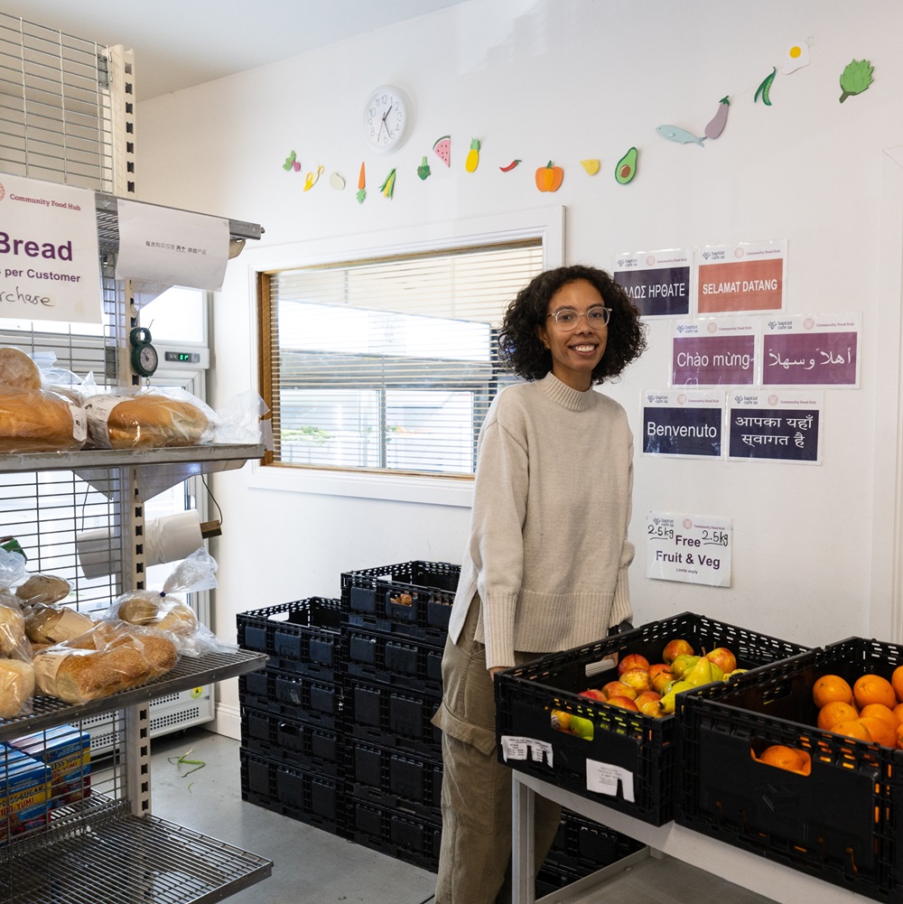 Inside Australia’s community food hubs • INSP News Service