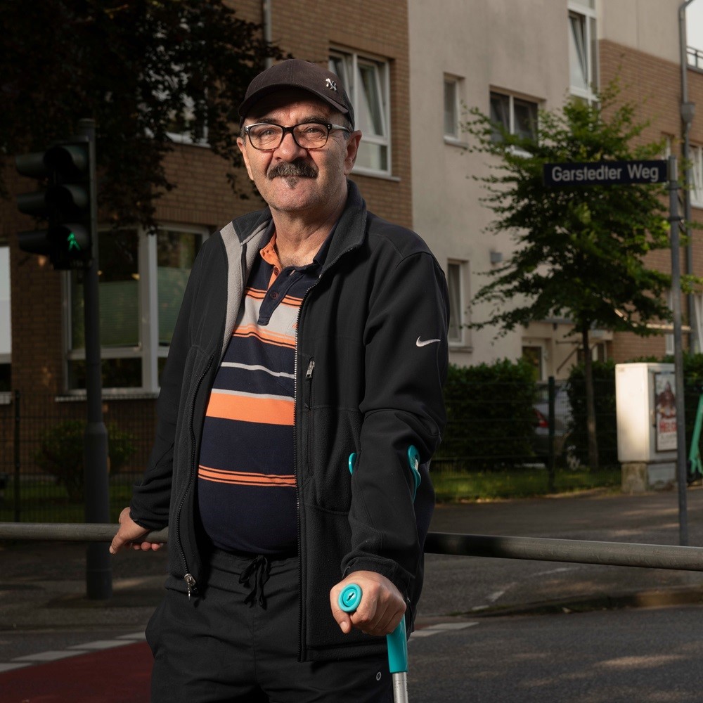 Inside the retirement home converted into a supported housing shelter ...
