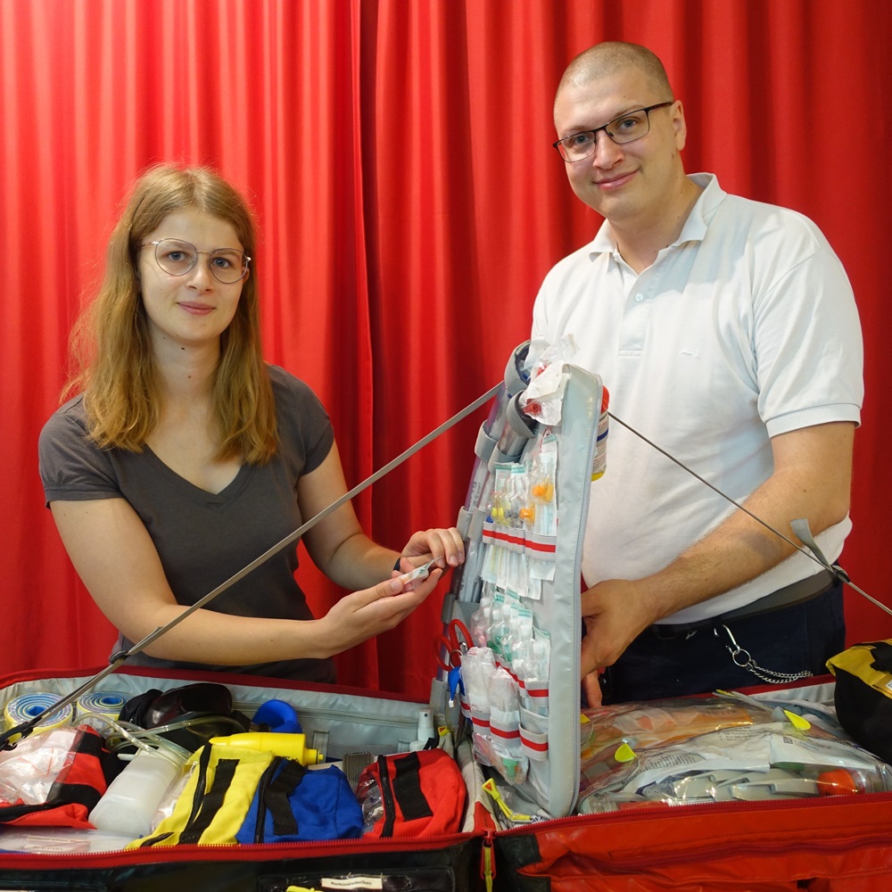 Inside the world of protest paramedics • INSP News Service