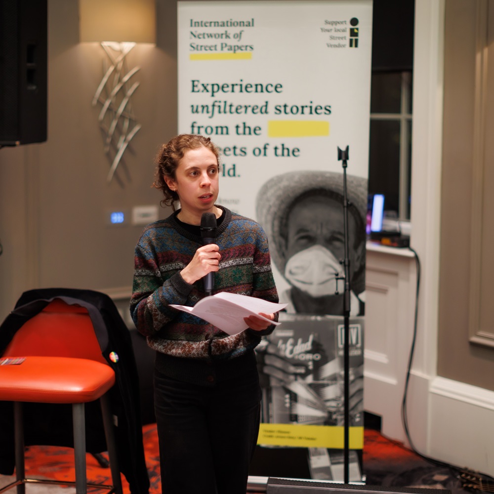 Romy St John, Glasgow Operations Manager, Arkbound Foundation • INSP ...