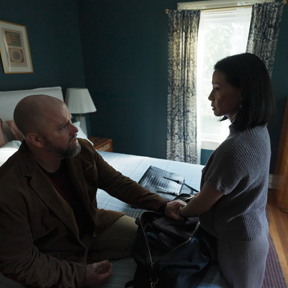 Hauntingly unfamiliar: Lucy Liu and Chris Sullivan on Presence • INSP News Service