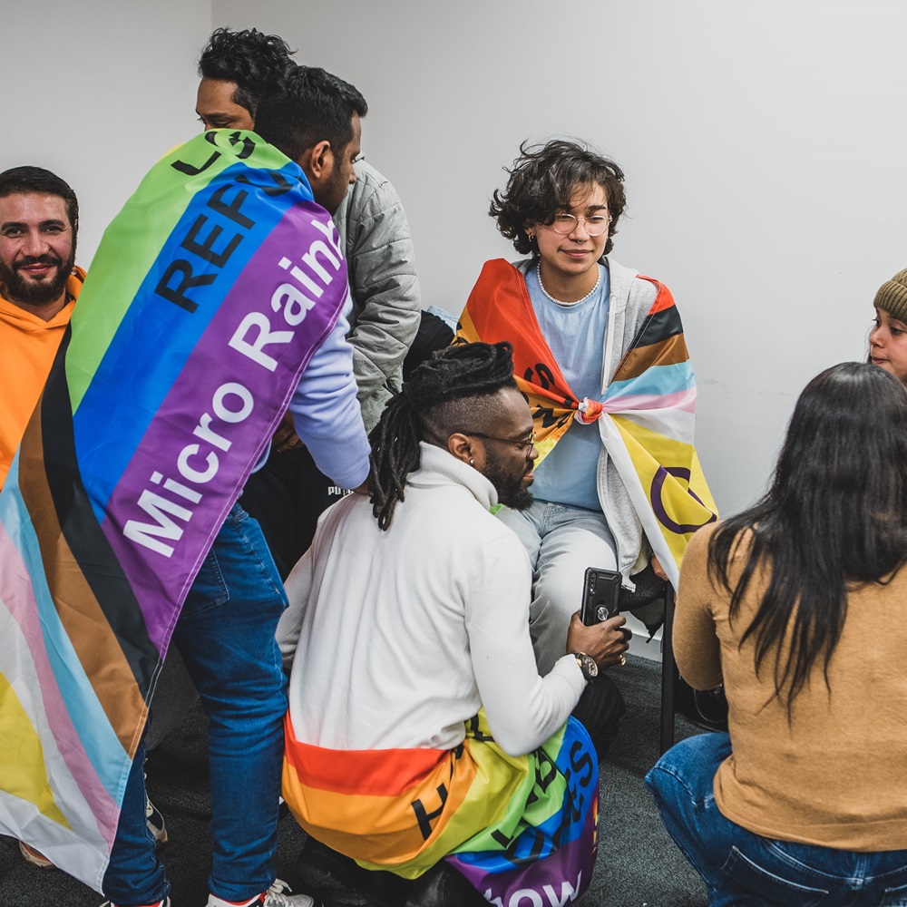 Micro Rainbow’s Sebastian Rocca on aiding LGBTQI+ asylum seekers • INSP ...