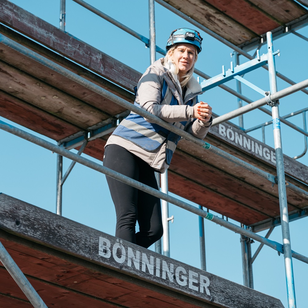 Nadine Bönninger: “I’m a construction site kid” • INSP News Service