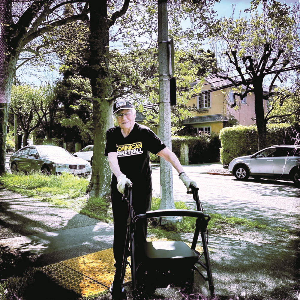 The Flying Nun’s last marathon: “Running is one of life’s teachers ...